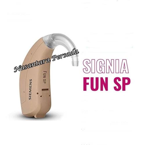 Jual Alat Bantu Dengar Signia Fun SP BTE 90-110dB 6 Channel Siemens ...