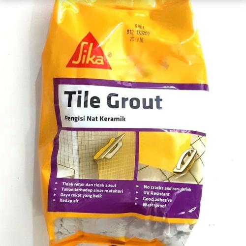 Jual Sika Tile Grout Hitam / Nat Keramik / Semen Warna Pengisi Keramik ...