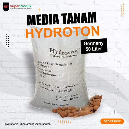 Jual Expanded Clay Granules / Hydroton Germany kemasan karung 50ltr ...