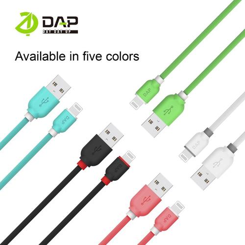 Jual Cable data DAP / Kabel Data DAP DYL100 For iPhone satuan Fast ...