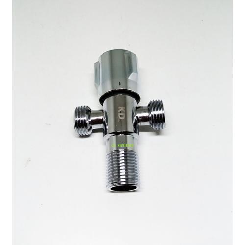 Jual stop kran tee kran toilet kran cabang besi jet shower - Kota ...