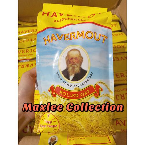 Jual Haverjoy Havermout Rolled Oat Kuning 1kg / Australian Oat - TANPA ...