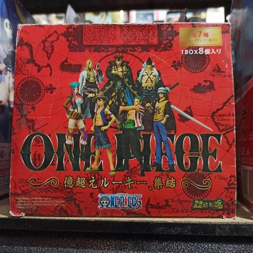 Jual Mainan figure One piece boxset isi 7 Monkey d luffy Roronoa zoro ...