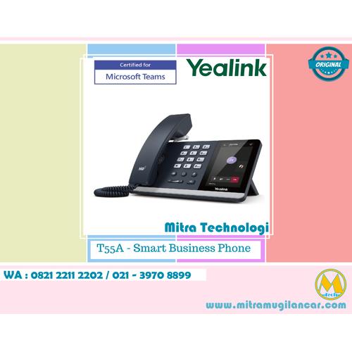 Jual Yealink T55A Smart Business Phone For Microsoft Teams - Kota ...