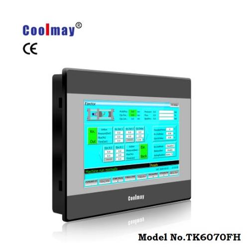 Jual HMI Display 7 inch color touch screen Modbus RTU Protocol - Kab ...