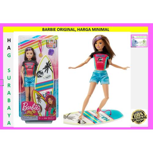 Jual Barbie Dreamhouse Adventures Skipper Surf Doll - Kab. Bekasi - HAG ...