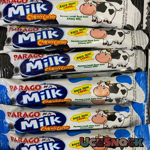 Jual Permen Parago Susu / Parago Chewy Milk Candy 1/2kg 500grm 500 gram ...