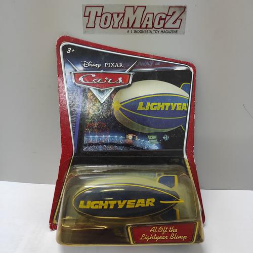 Jual Mattel Disney Pixar Cars Al Oft the Lightyear Blimp - Kota ...