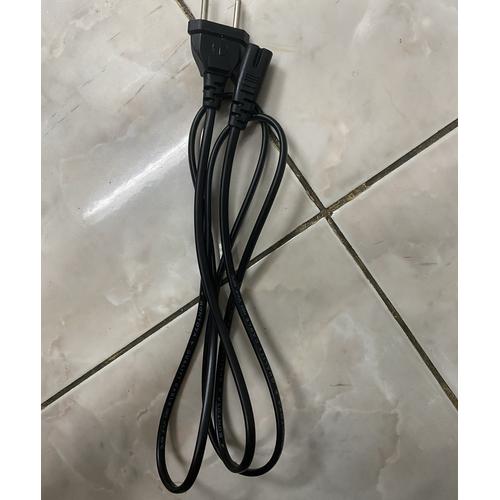 Jual Kabel power listrik angka 8 kabel AC PS 1 PS 2 PS 3 PS 4 - Jakarta ...