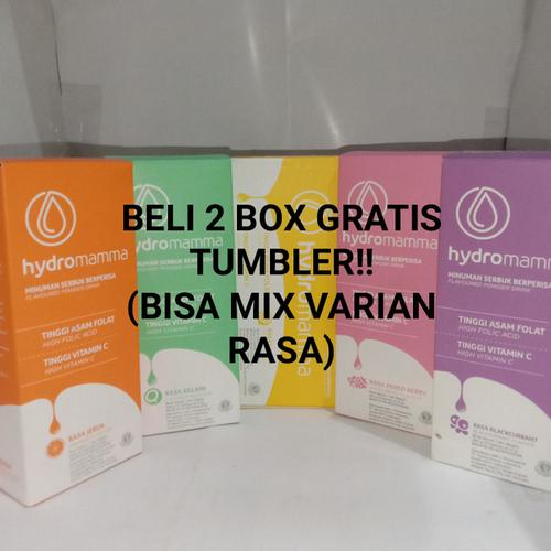Jual hydromamma hydromama - lemon - Kab. Malang - Efata Prima 2 | Tokopedia
