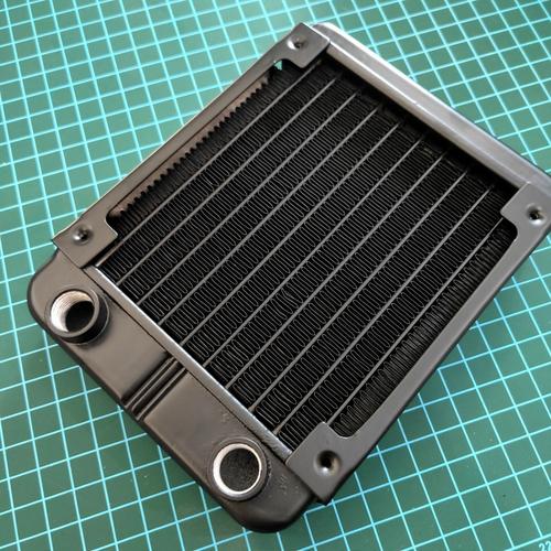 Jual water cooling radiator 12x12cm 120mm CPU cooling radiator ...