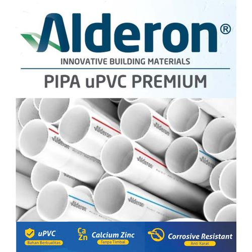 Jual Pipa pvc 1/2 inch pipa 50 cm 1 meter 4 meter aw alderon putih - 50 ...