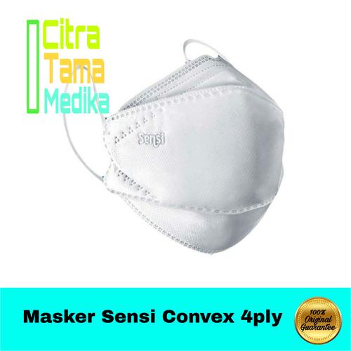 Jual Masker Sensi Convex Evocolour 4 ply mask earloop isi 20 pcs - Kota ...