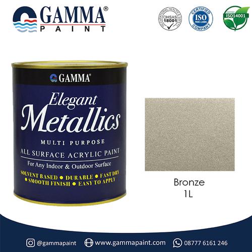 Jual Elegant Metallics - BRONZE - Cat Duco Metalik NC Besi & Kayu ...