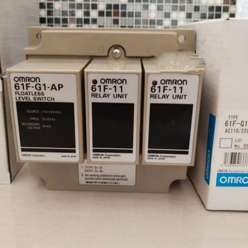 Jual Omron Water Level Control 61F-G1-AP Floatless Level Switch 2 ...