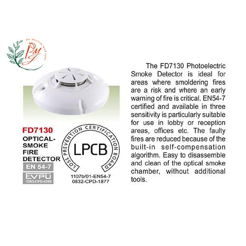 Jual Optical Smoke Fire Detector Unipos FD7130 Fire Alarm - Kota ...
