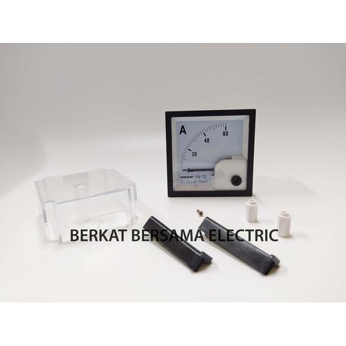 Jual SALZER AMPERE METER FOR AC CURRENT 96 x 96 ANALOG - 0 - 400A / 5A ...