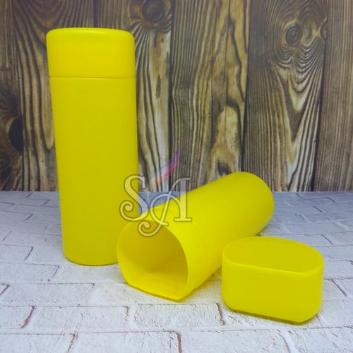 Jual Botol Kanebo Pot Kosong Kain Lap Kanebo (Polos) - Bening transpar ...