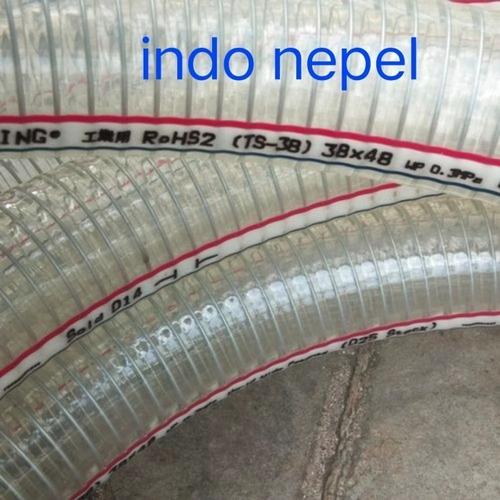 Jual toyox spring 1/2" 12x18 mm selang spiral kawat hose toyospring ...