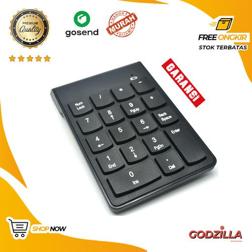Jual Keypad Numeric Wireless 2.4GHz 10 Meter / Keyboard Angka - Jakarta Barat - Godzilla co ...