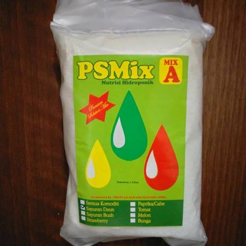 Jual AB MIX 1L daun AB MIX buah ps mix pupuk hidroponik 1L - buah - Kab ...