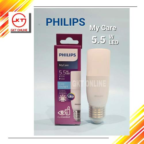 Jual Lampu Led Stick Philip 5.5 Watt Putih / Kuning - Putih - Jakarta ...