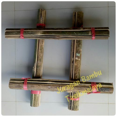Jual Bambu Ajir 50cm 50 cm Bilah, Bambu Turus, Bambu Belah, Bambu ...