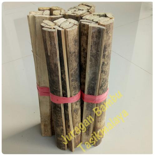 Jual Bambu Ajir 30cm 30 cm, Bambu Bilah, Bambu Turus Belah, Bambu ...