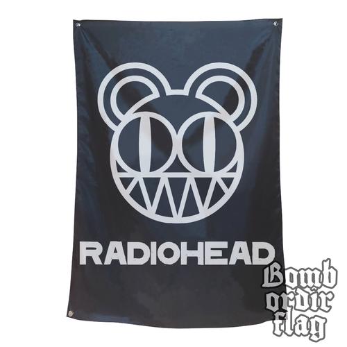 Jual Radiohead Flag (band flag/band poster flag) - Kota Bekasi ...