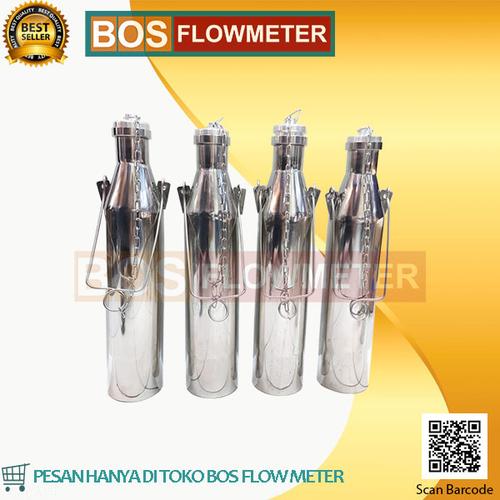 Jual Sampling Can Stainless Steel 1000 ml - GOPAS SCA100038 - Kota ...