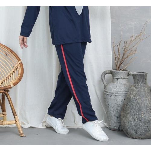 Jual Celana Training Wanita - Merah Lis Hitam, XXL - Jakarta Barat ...