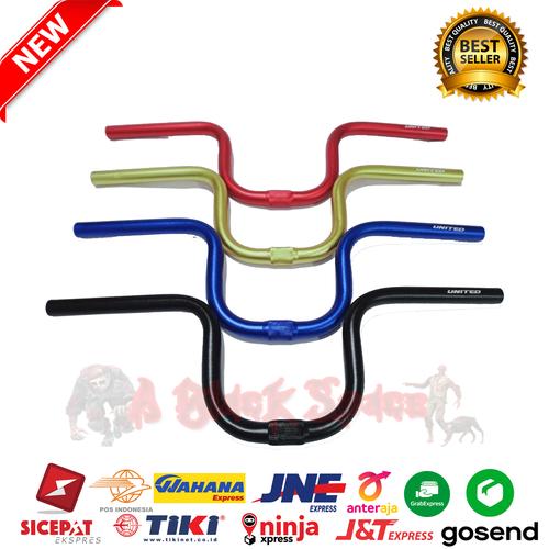 Jual Handlebar UNITED Stang Folding Bike Sepeda LIPAT Full ALLOY Rise ...