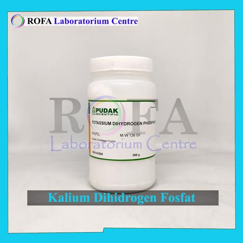 Jual Kalium Dihidrogen Fosfat / Potassium Dihydrogen Phosphate 500 Gram ...