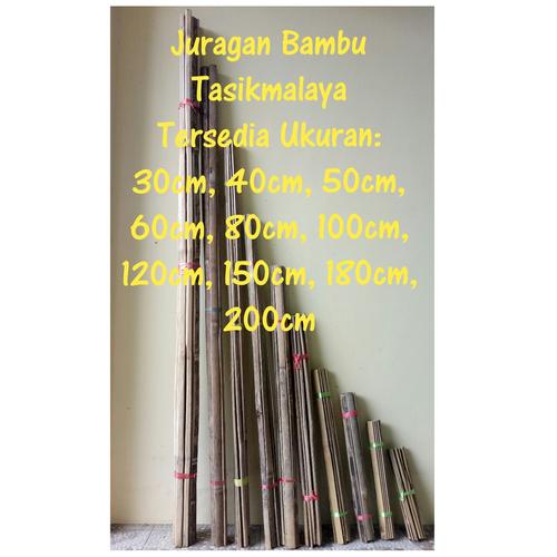 Jual Bambu Ajir 150cm 150 cm Bilah, Bambu Turus, Bambu Belah, Bambu ...