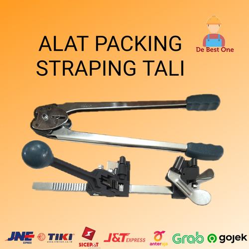 Jual ALAT PACKING KLEM STRAPING PLASTIK / ALAT PAKING KADUS TALI ...