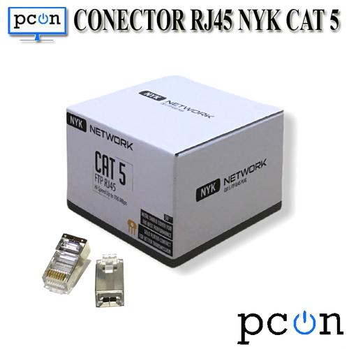 Jual CONNECTOR RJ45 BESI NYK CAT 5E 1DUS ISI 50PCS - RJ BESI - Kota ...