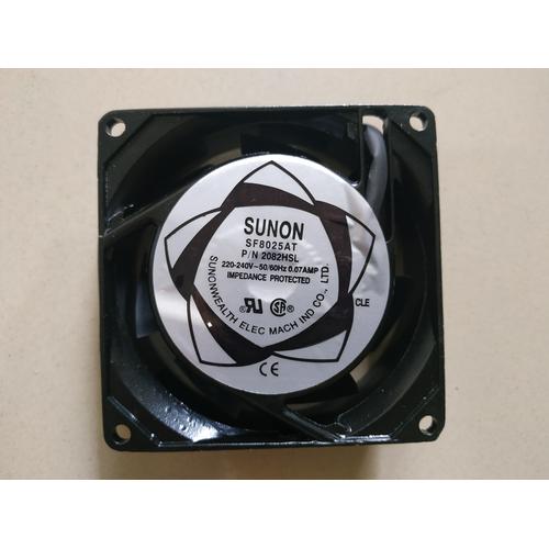 Jual Panel Fan SUNON uk. 8 cm x 8 cm (2,5 cm) 220 Volt METAL - Kota ...