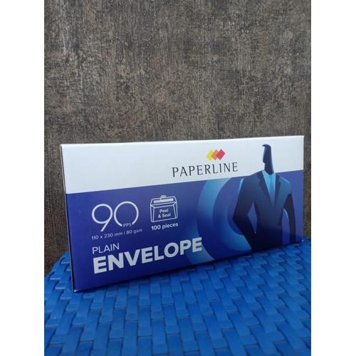 Jual 10 LEMBAR AMPLOP PUTIH PPL 90 / AMPLOP PUTIH POLOS BESAR ...