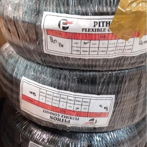 Jual FLEXIBLE METAL CONDUIT FLEKSIBEL 3/4" PTN-21 PVC COATED PITHON ...