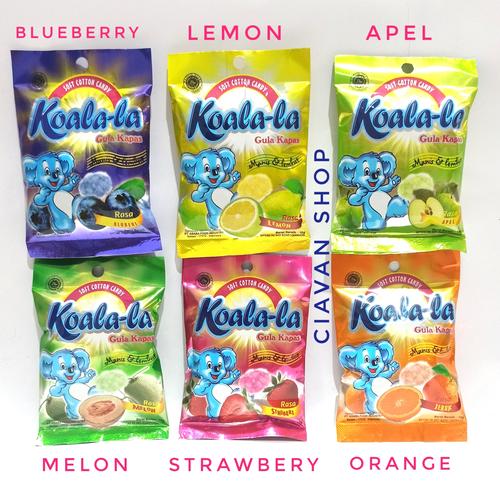 Jual Koala Cotton Candy 10g / Koala Permen Kapas / Koala Gula Kapas 10g ...