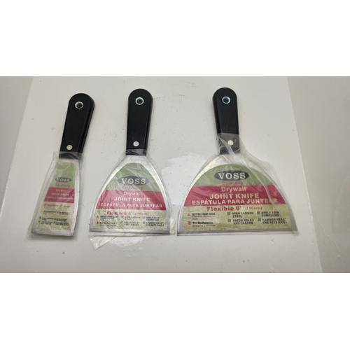 Jual KAPE KAPI SCRAPER STAINLESS MERK VOSS 3 UKURAN MURAH BERKUALITAS ...