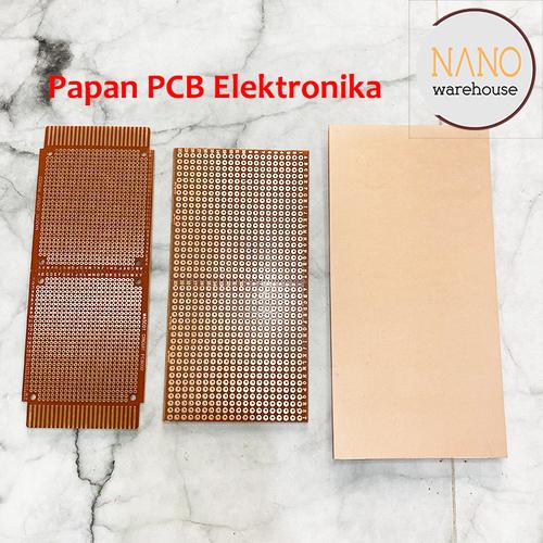 Jual Papan PCB Bolong Lobang Polos IC / PCB Board Dot Matrix Circuit ...