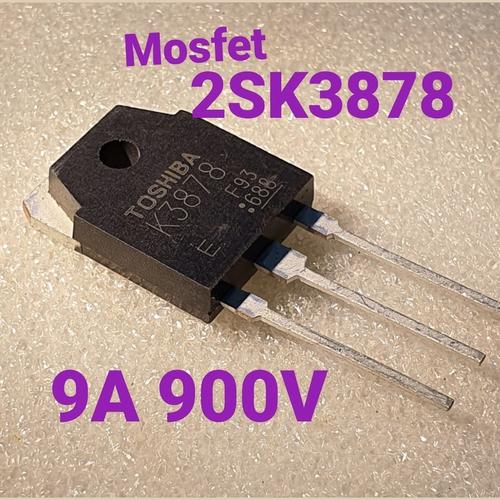 Jual Transistor 2SK3878 9A 900V Channel Mosfet power BD98 - Kab ...