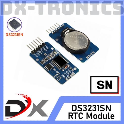 Jual Real Time Clock DS3231 with battery RTC module DS3231SN DS3231 SN ...