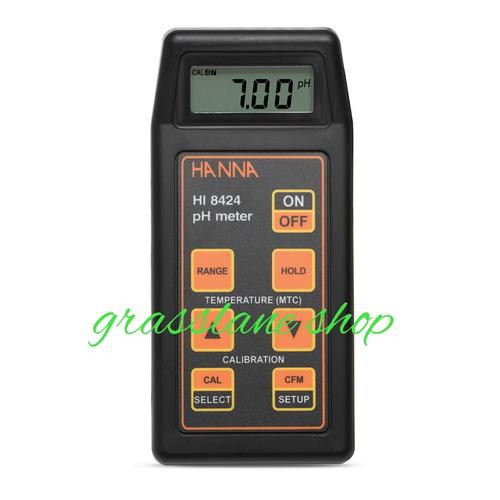 Jual Hanna HI 8424 portable PH/ORP Meter Hanna Instruments HI8424 ...