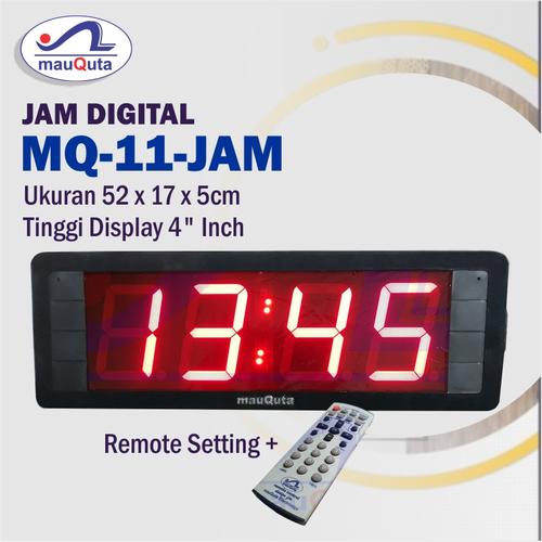 Jual MAUQUTA MQ-11-JAM Digital Clock - Kab. Sidoarjo - Mauquta | Tokopedia