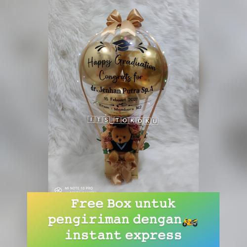 Jual Buket Balon/ buket bunga/ buket boneka/balon box - Jakarta Pusat ...