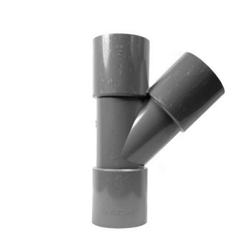 Jual WAY Y TY 45° PVC ABU-ABU 75mm 3" INCH RUCIKA AW TEBAL JIS ...