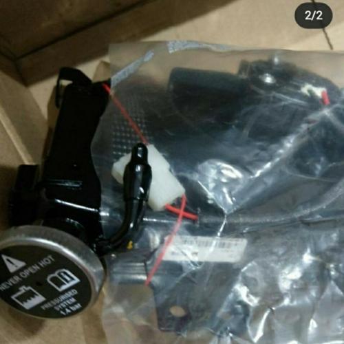 Jual radiator assy set kawasaki bajaj pulsar ns200 ns 200 original ...