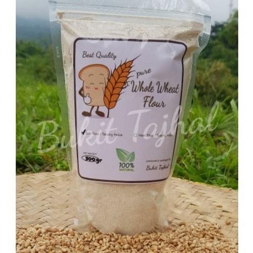 Jual Tepung Gandum Halus 500 gr / Fine Whole Wheat Flour Premium 500 g ...
